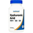 Nutricost Hyaluronic Acid Capsules 100mg Per Serving (120 Veggie ...
