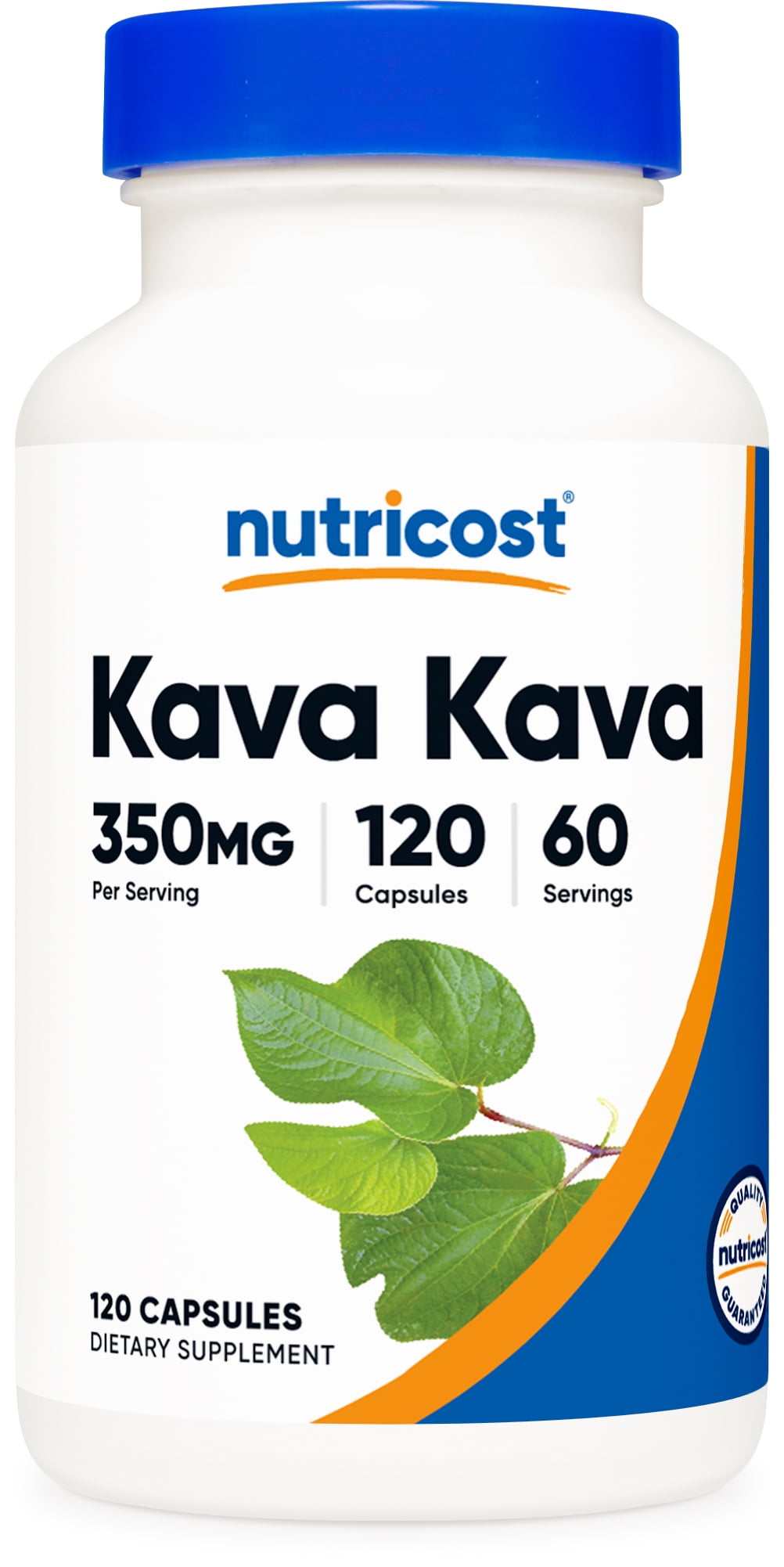 Nutricost Kava Kava Supplement (120 Capsules) 350mg Per Serving - Non ...