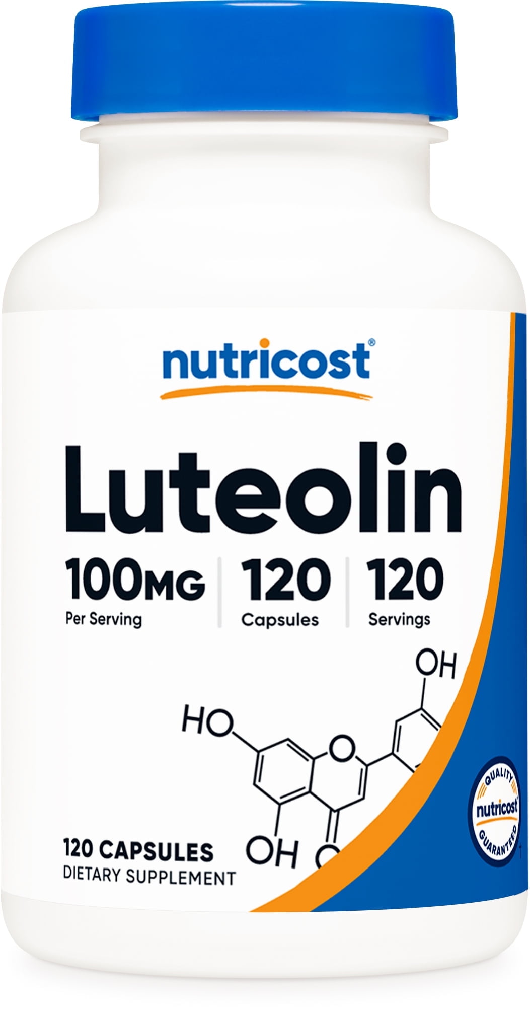 Nutricost, Luteolin Supplement, 100mg, 120 Capsules - Walmart.com