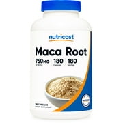 Maca Root Muscle Growth