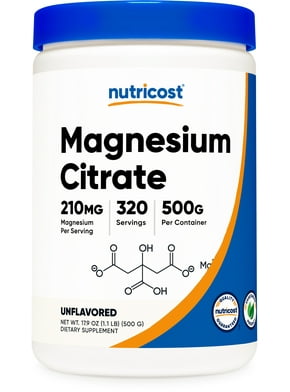 Magnesium Citrate in Magnesium - Walmart.com
