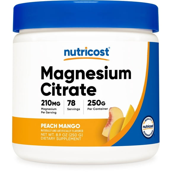 Magnesium Powder Supplement