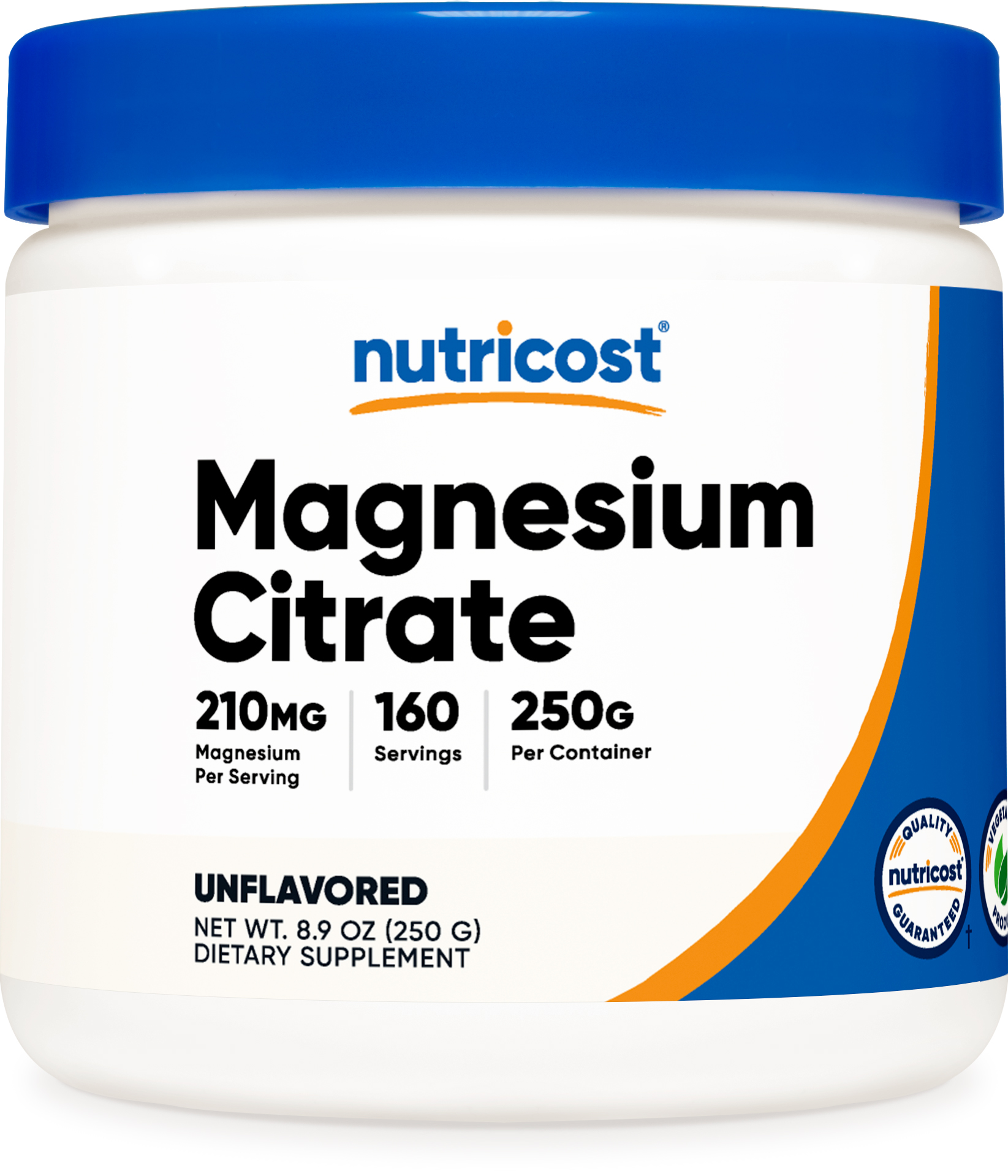 Nutricost Magnesium Citrate Powder (Raspberry Lemonade, 250 Grams ...
