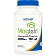 Nutricost Magnesium L-Threonate As Magtein® 2000mg, 120 Capsules, Supplement - Walmart.com