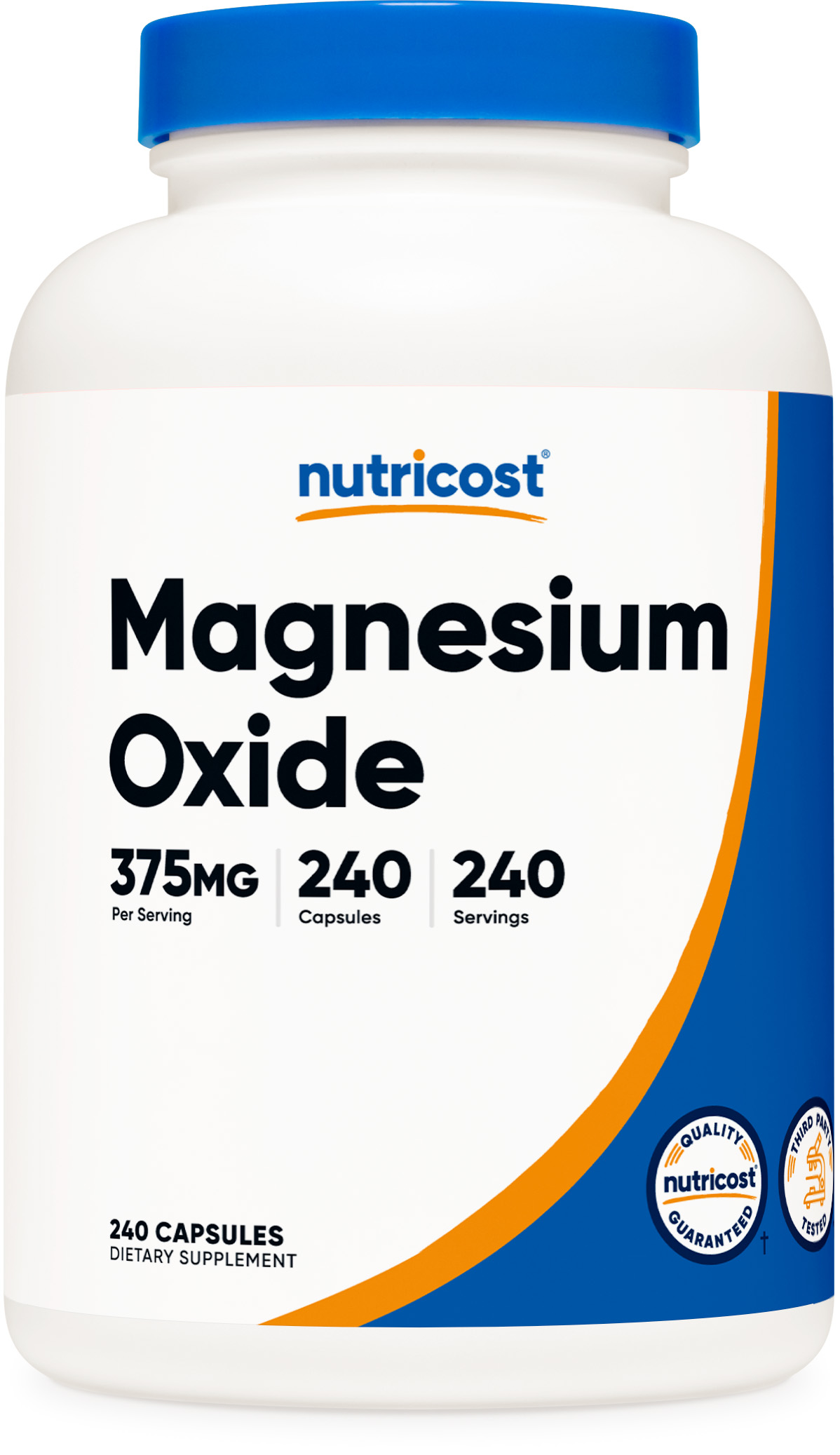 Wonder Labs Magnesium Oxide 400, 483mg of Magnesium Oxide ...