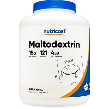 Nutricost Organic Maltodextrin Powder 1lb- Non-GMO & Gluten Free ...