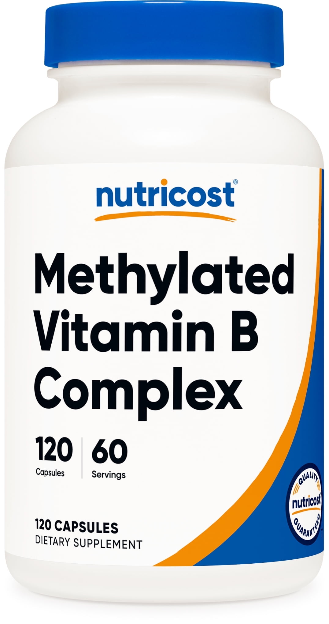 Nutricost Methylated Vitamin B Complex 120 Capsules for Overall ...