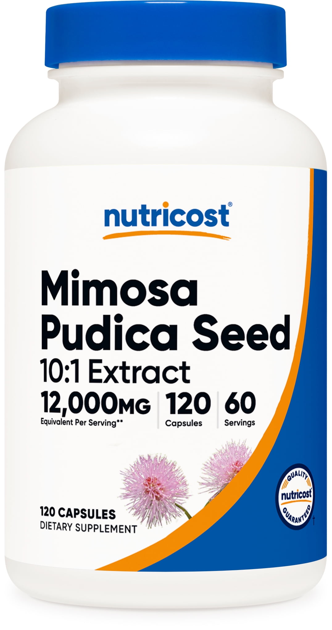 Nutricost Mimosa Pudica Seed 10:1 Extract (120 Capsules, 60 Servings ...