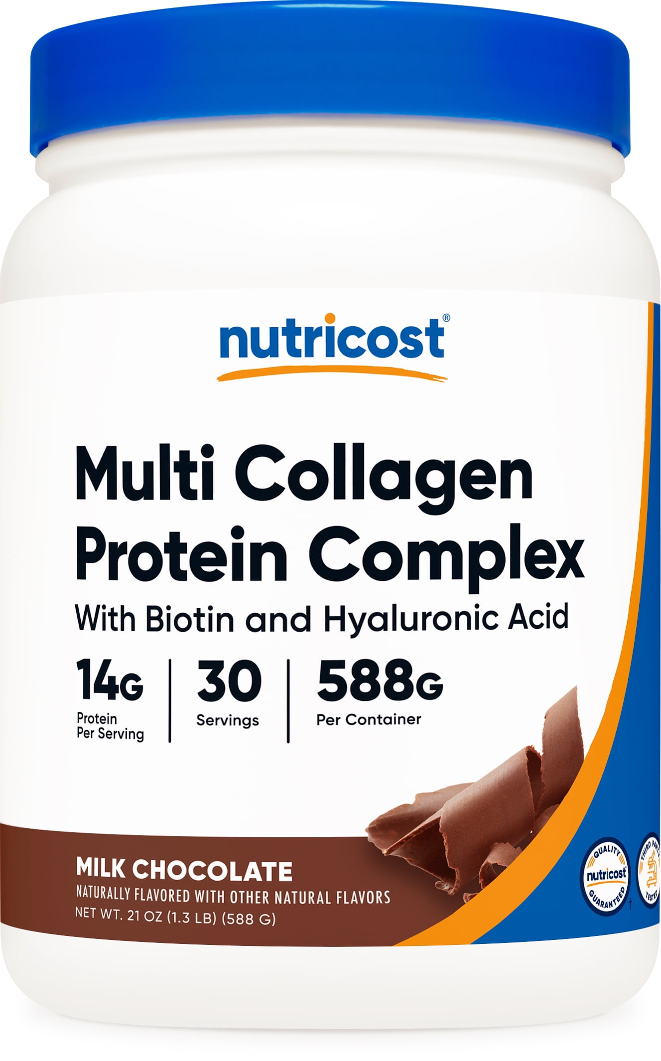 Nutricost Multi Collagen + Beauty & Protein Powder (Milk Chocolate ...