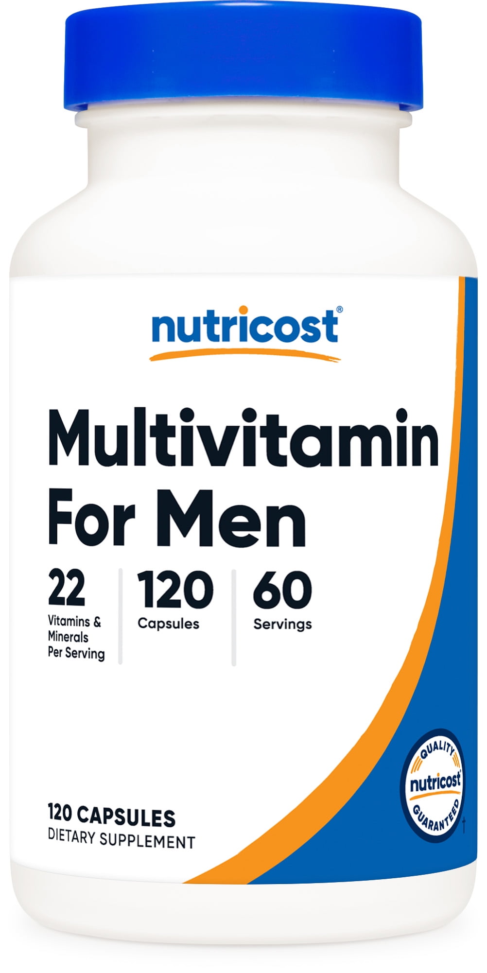 Nutricost Multivitamin for Men, 120 Capsules, Male Vitamins and ...