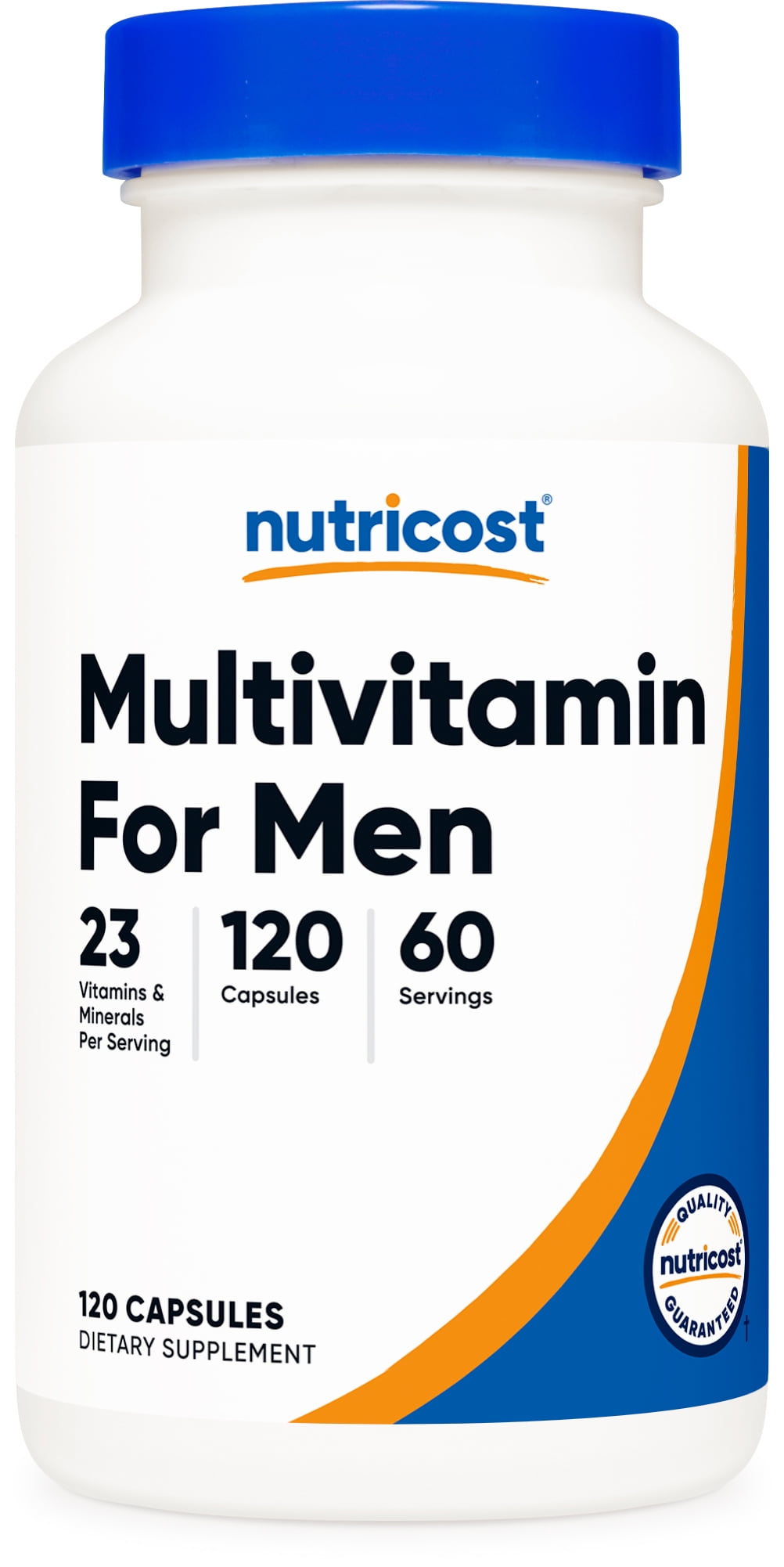 Nutricost Multivitamin for Men 120 Capsules - Male Vitamins and ...