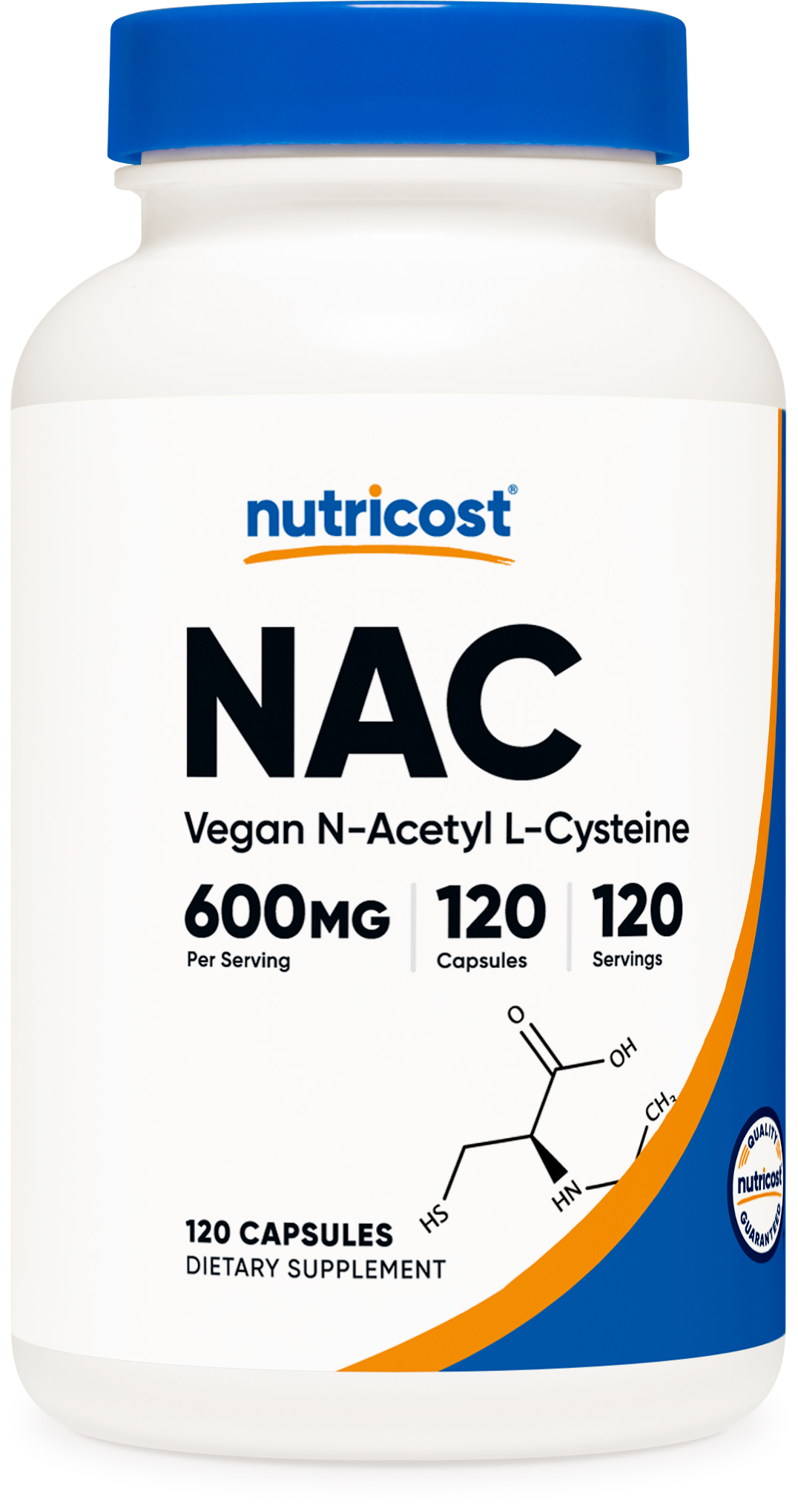 NOW Supplements, NAC (N-Acetyl Cysteine) 600 mg with Selenium & Molybdenum, 100 Veg Capsules ...