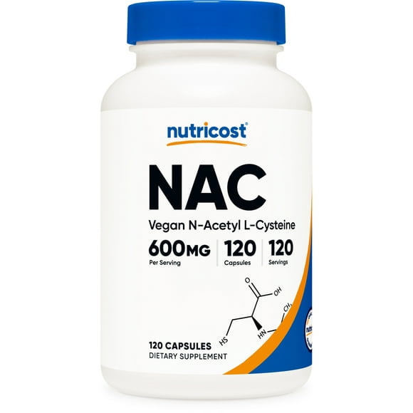 NAC Supplements in Vitamins and Supplements - Walmart.com