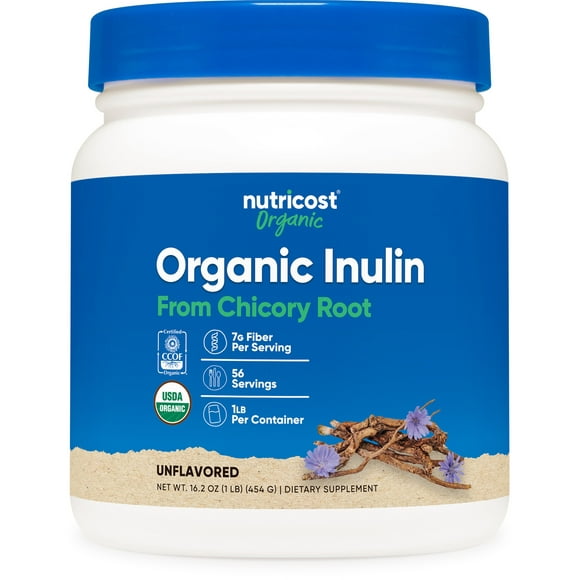 Inulin in Fiber Supplements - Walmart.com