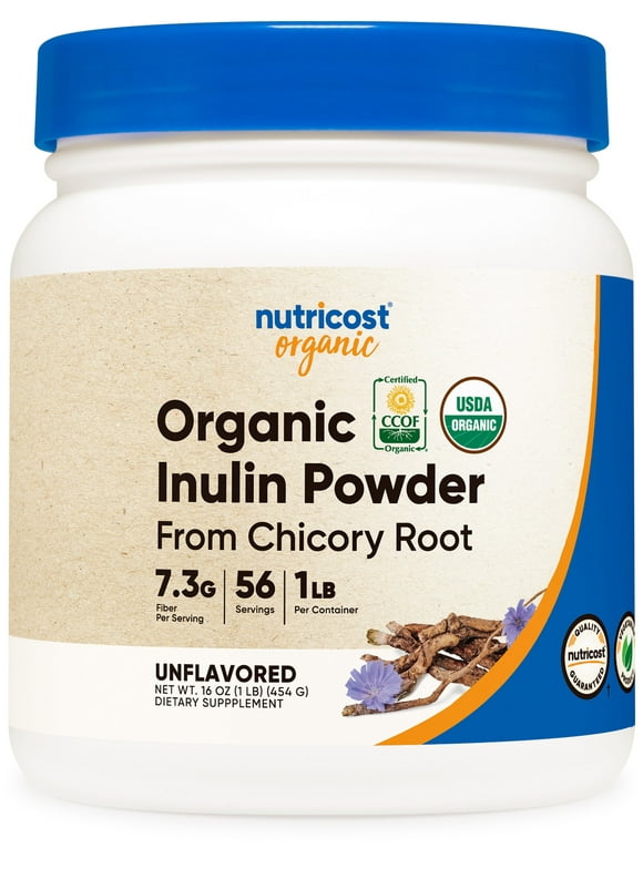 Inulin in Fiber Supplements - Walmart.com