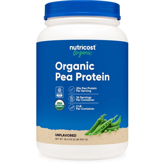 Naked Pea Protein Powder
