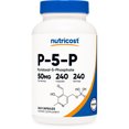 Nutricost P5P Vitamin B6 Supplement 50mg, 240 Capsules (Pyridoxal-5 ...