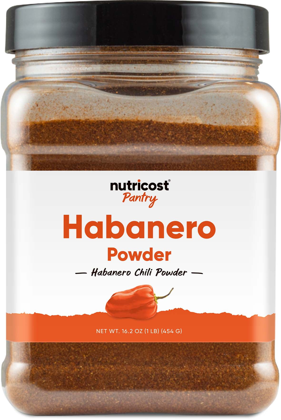 Nutricost Pantry Pure Habanero Powder (1 Pound) - For Spicy Snacks ...