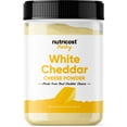 Nutricost Pantry White Cheddar Cheese Powder (2.5 Pounds) | Versatile ...