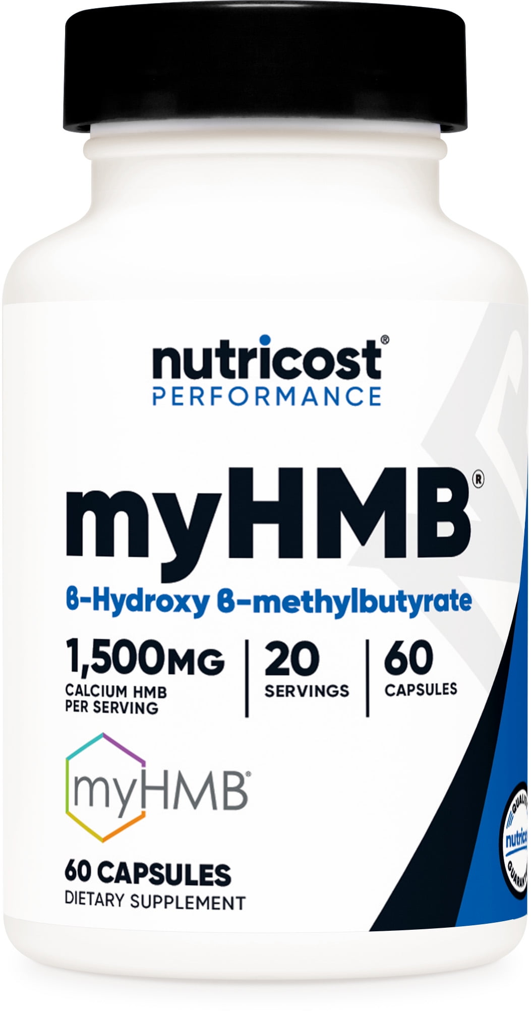 Nutricost Performance myHMB Capsules (1,500MG Calcium HMB Per Serving ...