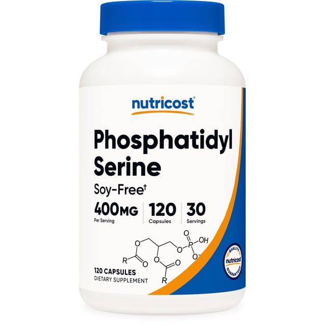 Nutricost Phosphatidylserine - Dietary aids for pharmacies - Walmart ...