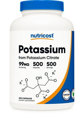 Potassium Supplements at Walmart.com