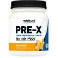 Nutricost Pre-X Xtreme PreWorkout Powder Complex, Peach Mango, 60 ...
