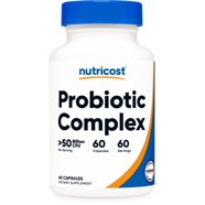 Nutricost Health Mushroom Complex Pills, 10 Variety Blend, 120 Capsules ...
