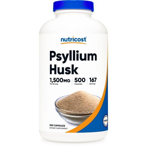 Psyllium Fiber in Fiber Supplements - Walmart.com