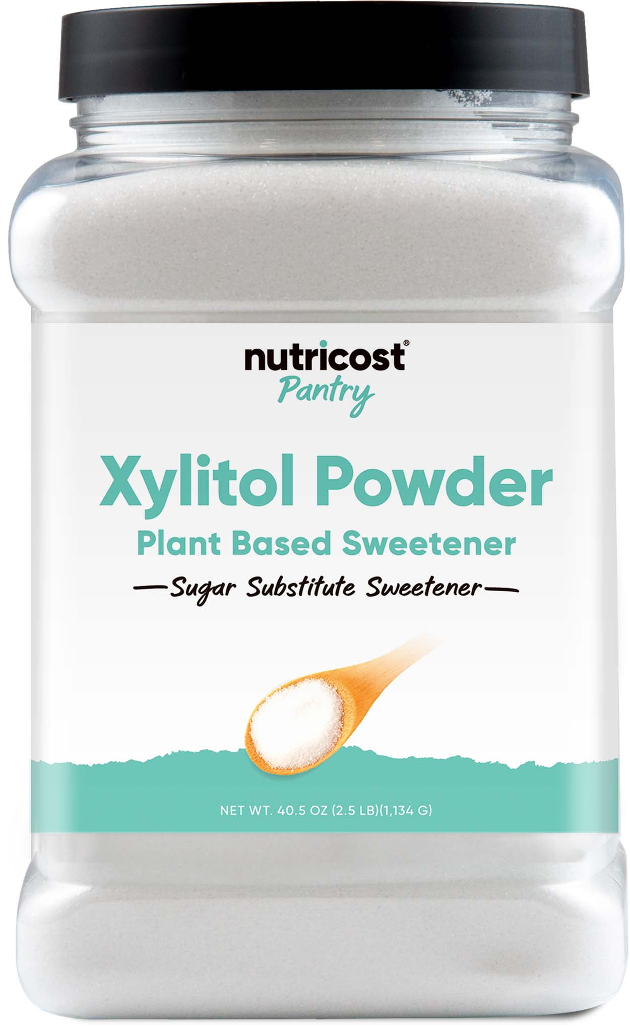 Nutricost Pure Xylitol Powder 2.5 Pounds - Gluten Free & Non-GMO ...
