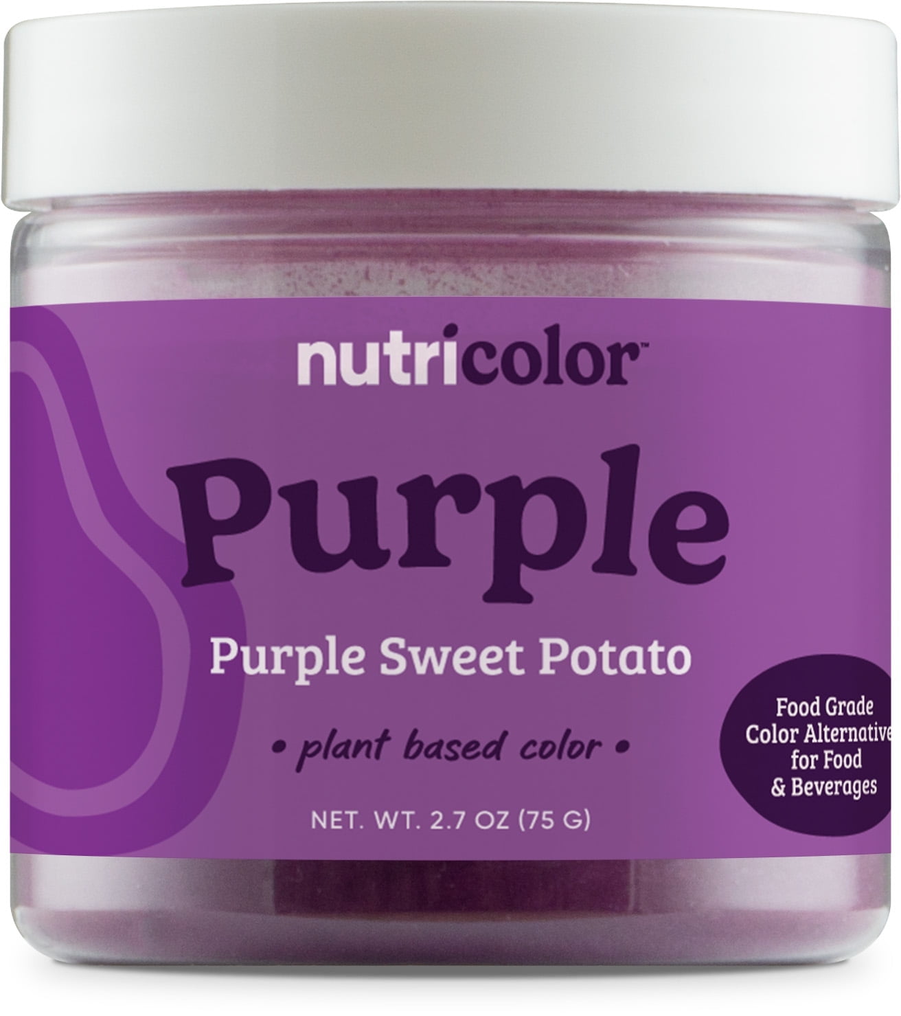 Nutricost Purple Plant Based Food Coloring From Purple Sweet Potato ...