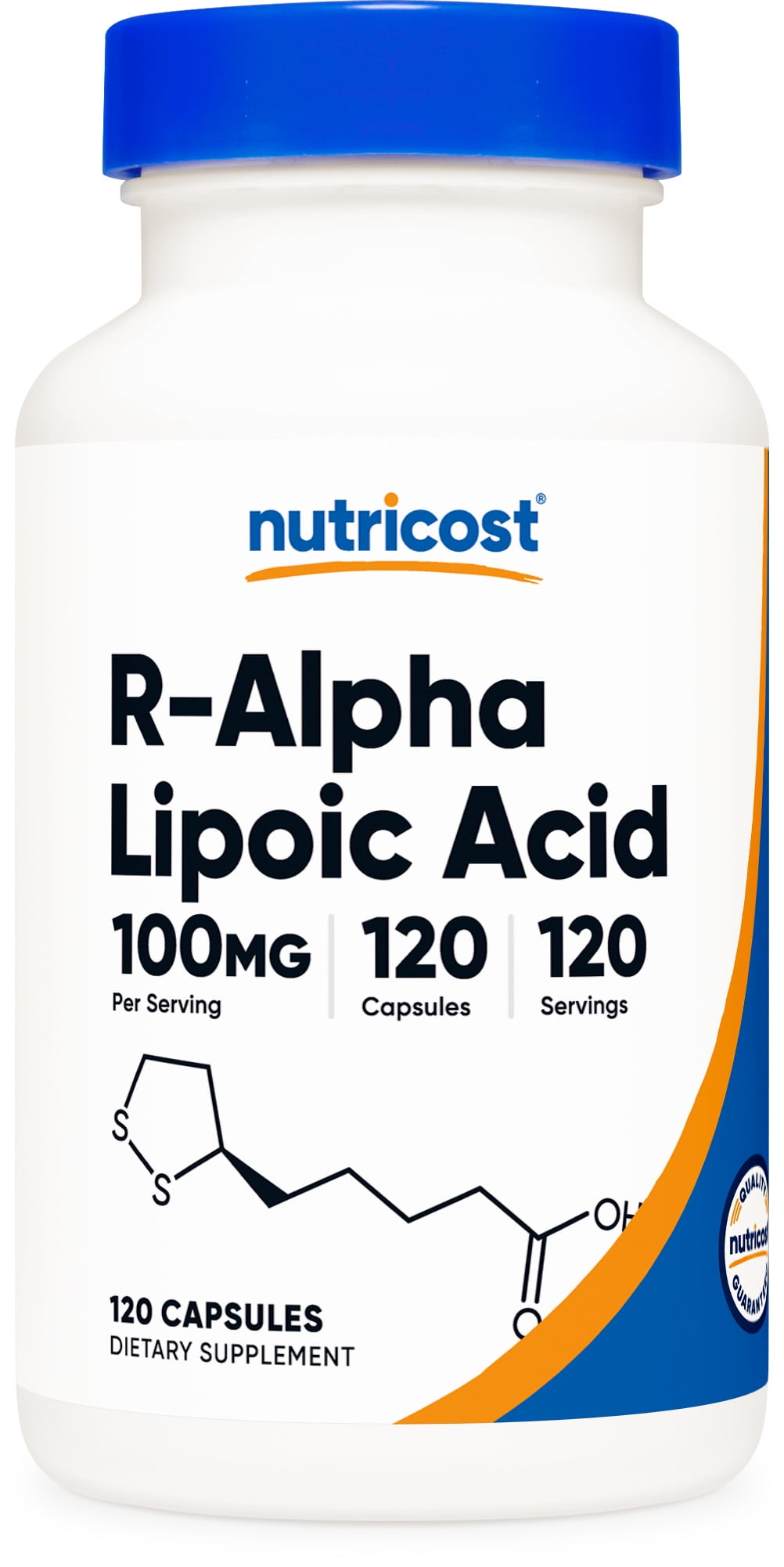 Nutricost R-Alpha Lipoic Acid 100mg - Non-GMO, Australia | Ubuy