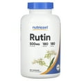 Nutricost Rutin 500mg, 180 Capsules - Gluten Free, Non-GMO, and ...