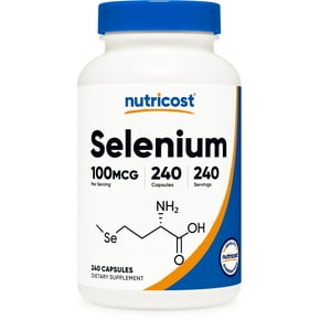 Selenium Supplements in Antioxidant Supplements - Walmart.com