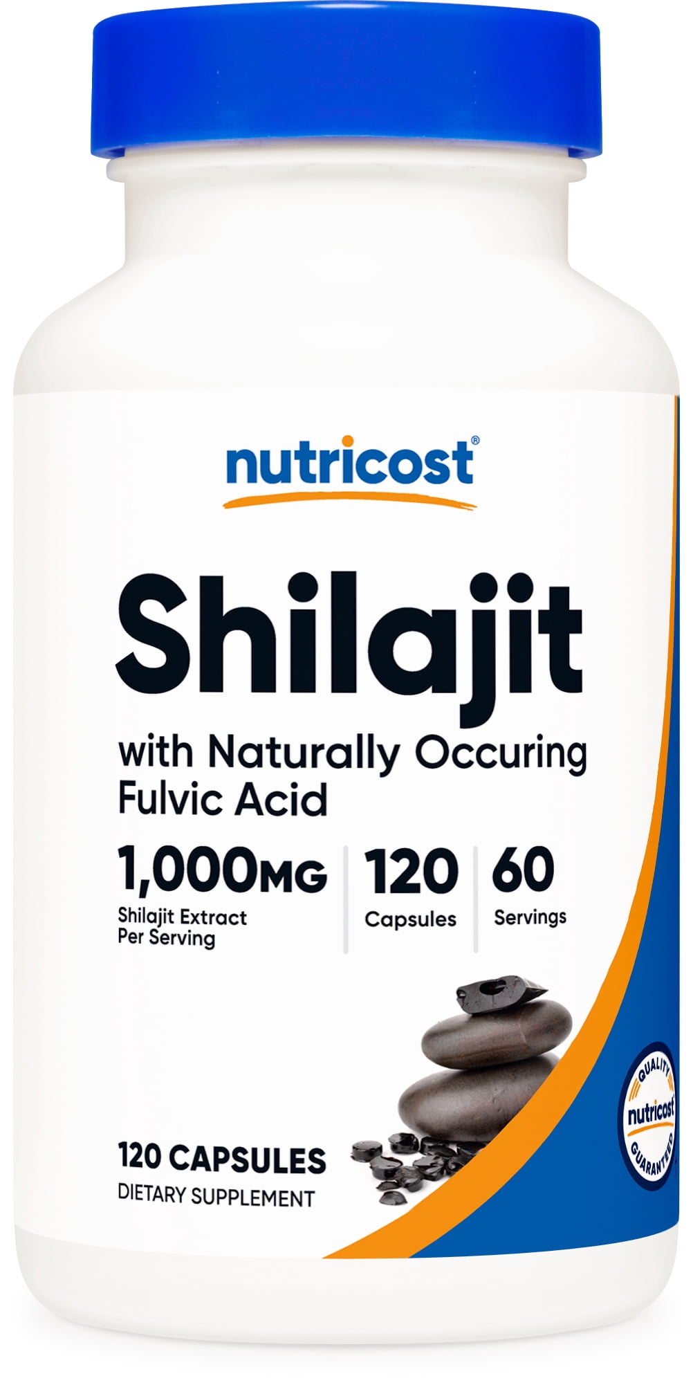 Nutricost, Shilajit Capsules, 120 Capsules, 1,000 mg per Serving ...