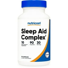 REMfresh 5mg Extra Strength Melatonin Sleep Aid, 36 Caplets, Supports ...