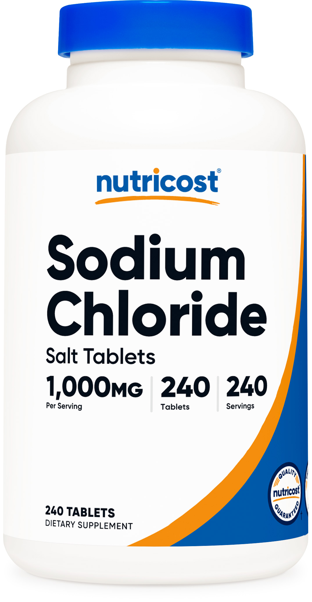 Sodium Chloride 1 Gram 300 Tablets (15.4gr.) | Normal Salt Tablets ...