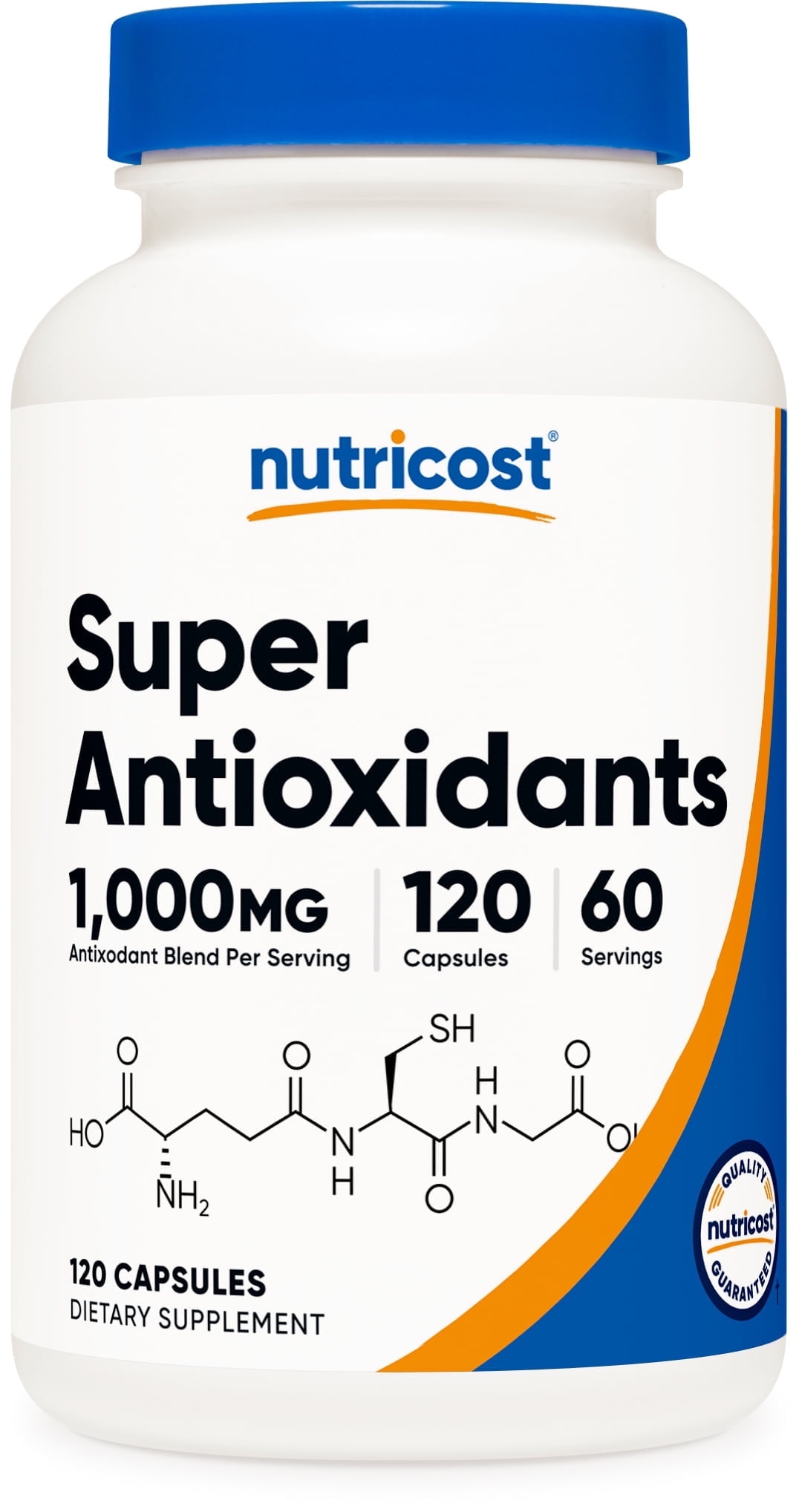 Nutricost, Super Antioxidants Supplement, 120 Capsules, 1000mg blend ...