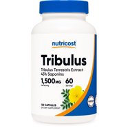 NOW Sports Nutrition, Men's Health, Double Strength Tribulus 1000mg ...
