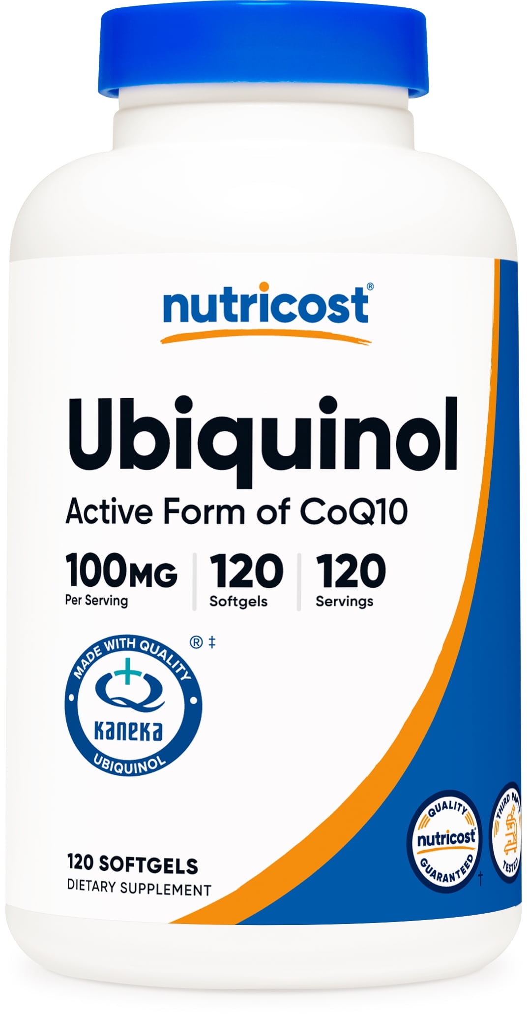 Nutricost Ubiquinol 100mg Softgels - 120 Count | Superior Absorption ...