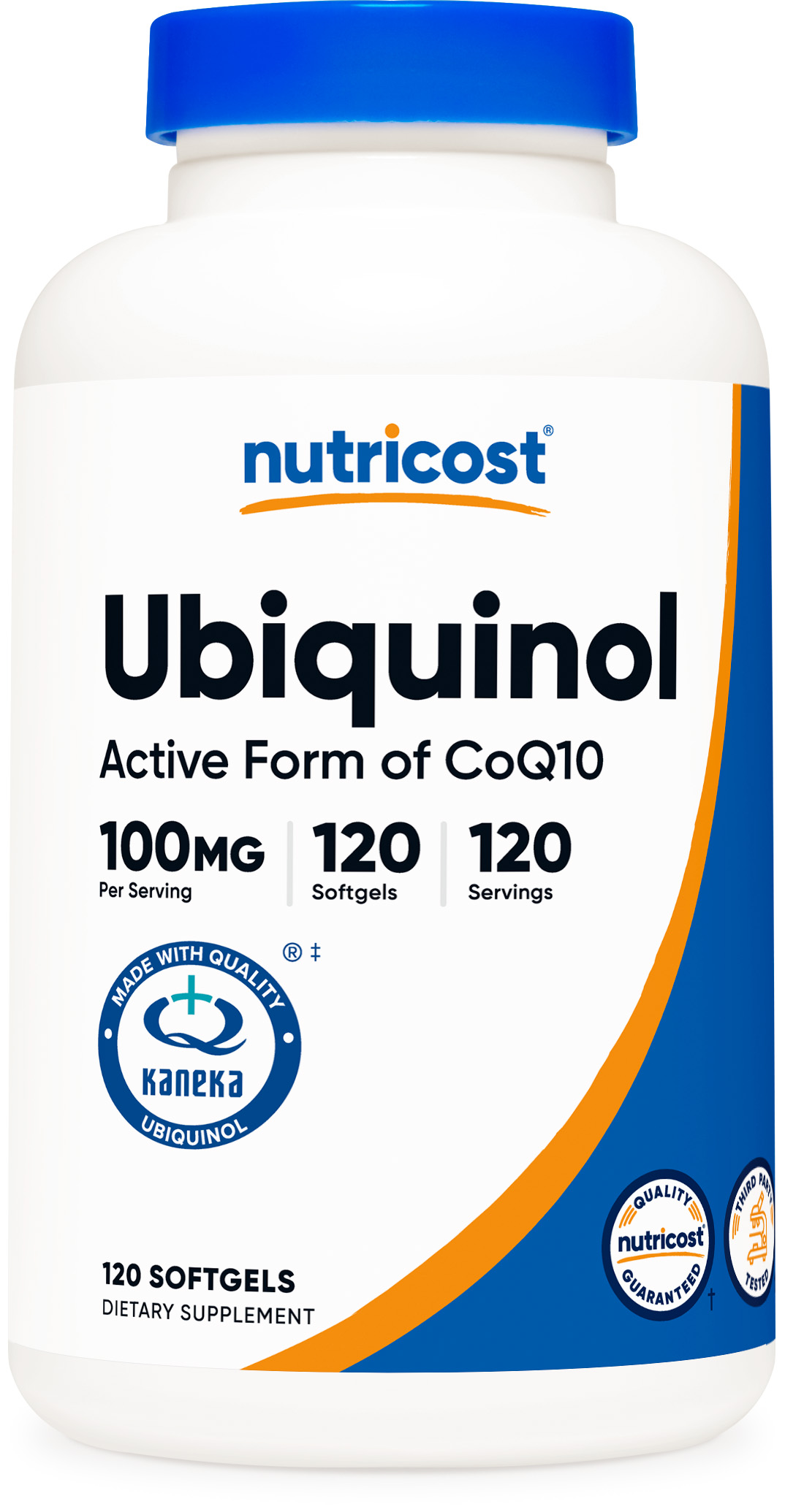 Nutricost Ubiquinol Softgels (120 Softgels | 100 mg Per Serving ...