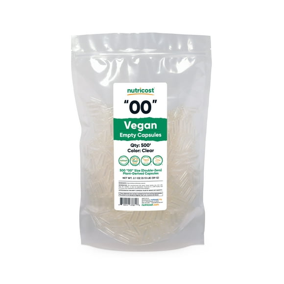 Empty Vegetarian Capsules