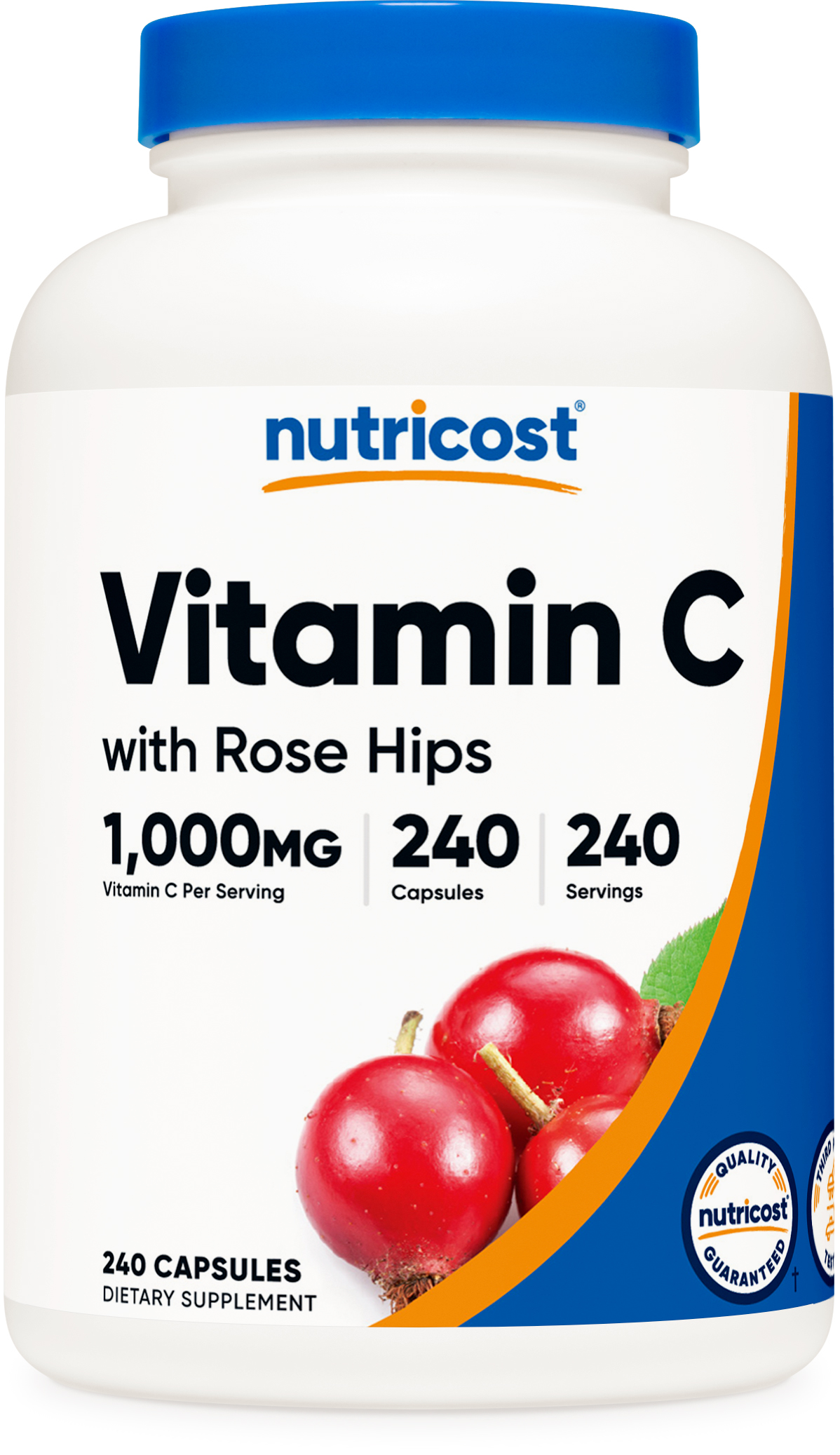 Nature's Way Vitamin C 1000 mg - with Rose Hips 100 Capsules - Walmart.com