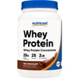 Nutricost, Whey Protein Concentrate Powder, 2LBS, Chocolate - Walmart.com