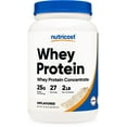 Nutricost Whey Protein Concentrate Powder (Unflavored) 2LBS - Gluten Free & Non-GMO Supplement ...