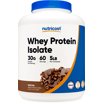 Nutricost Whey Protein Isolate Powder (Milk Chocolate) 5LBS - Walmart.com