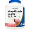 Nutricost Whey Protein Isolate Powder (Milk Chocolate) 5LBS - Walmart.com