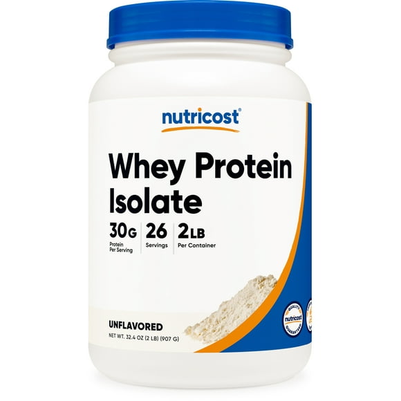 Unflavored Whey Protein Isolate