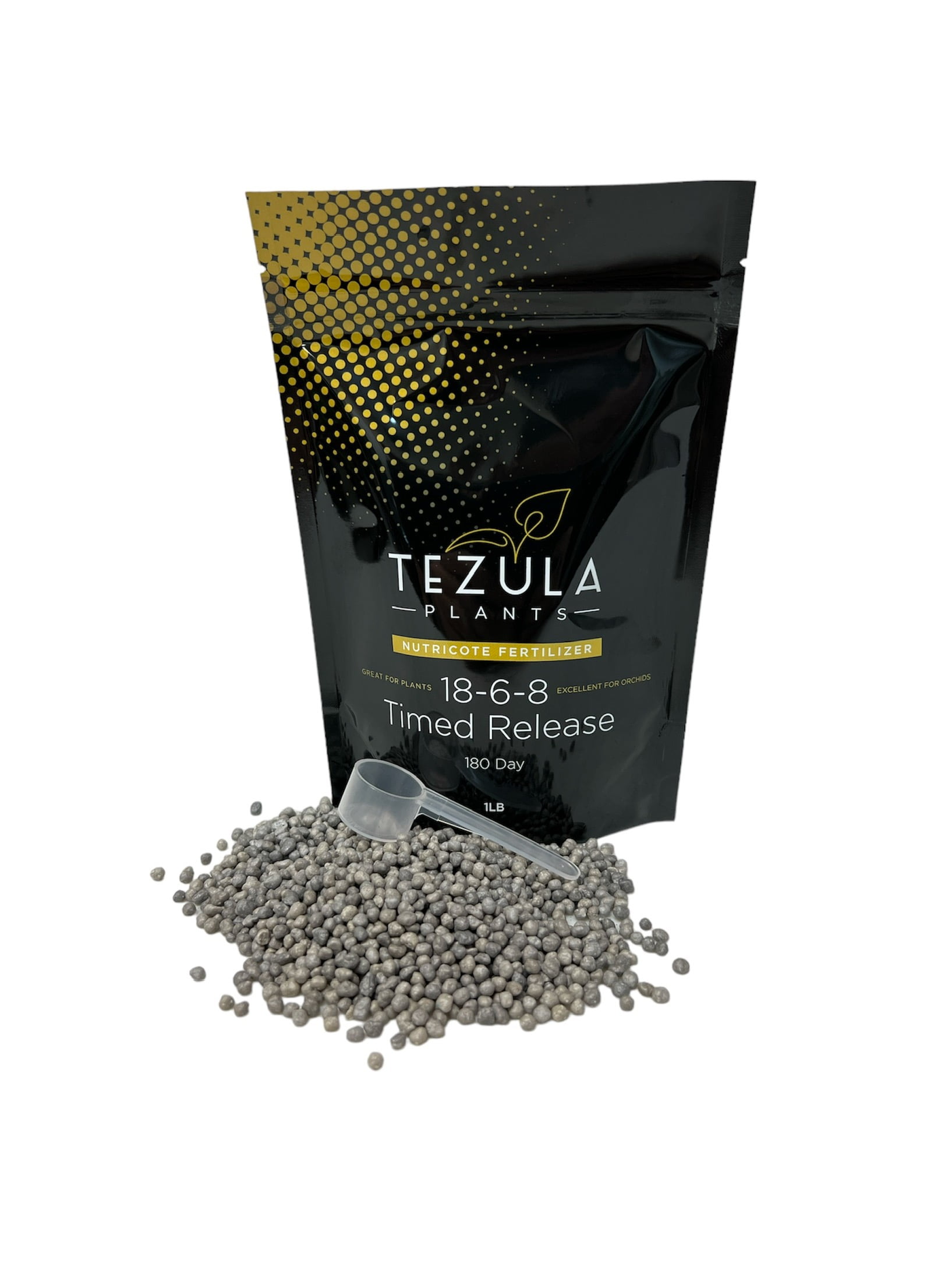 Nutricote 18-6-8 Time Release Fertilizer (180 Day) with Scoop - Great ...