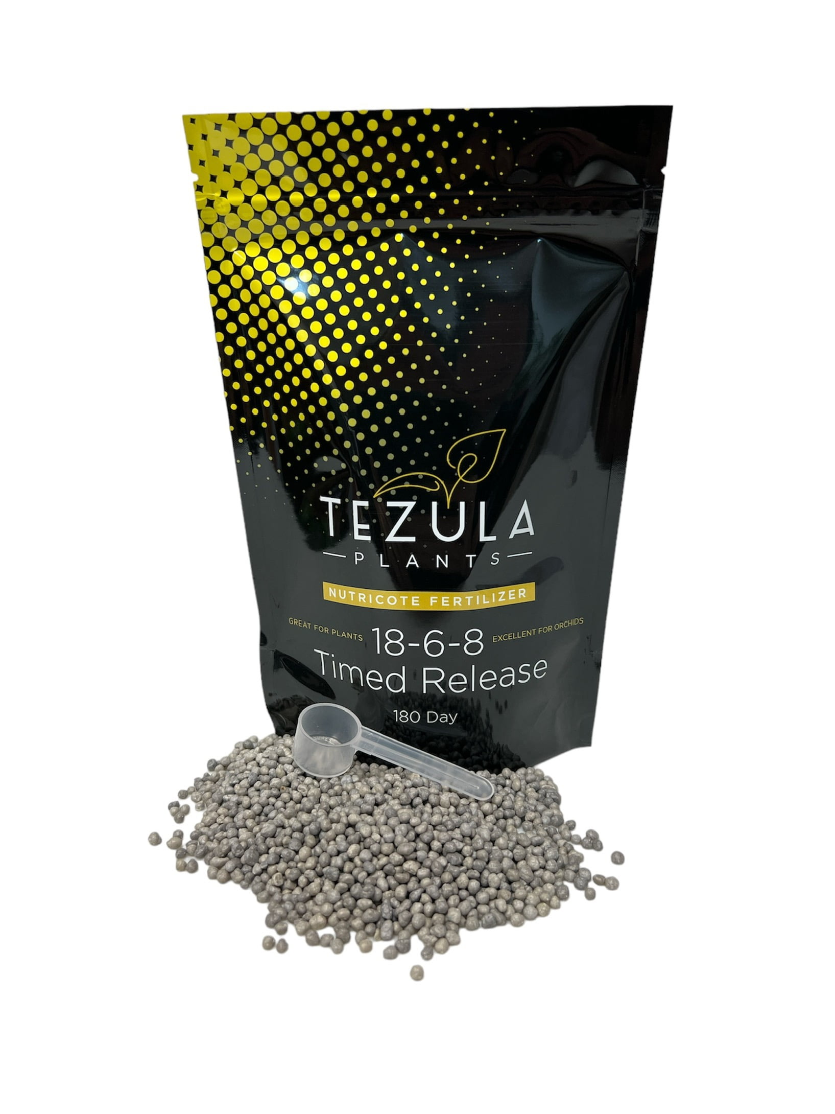 Nutricote 18-6-8 Time Release Fertilizer (180 Day) with Scoop - Great ...
